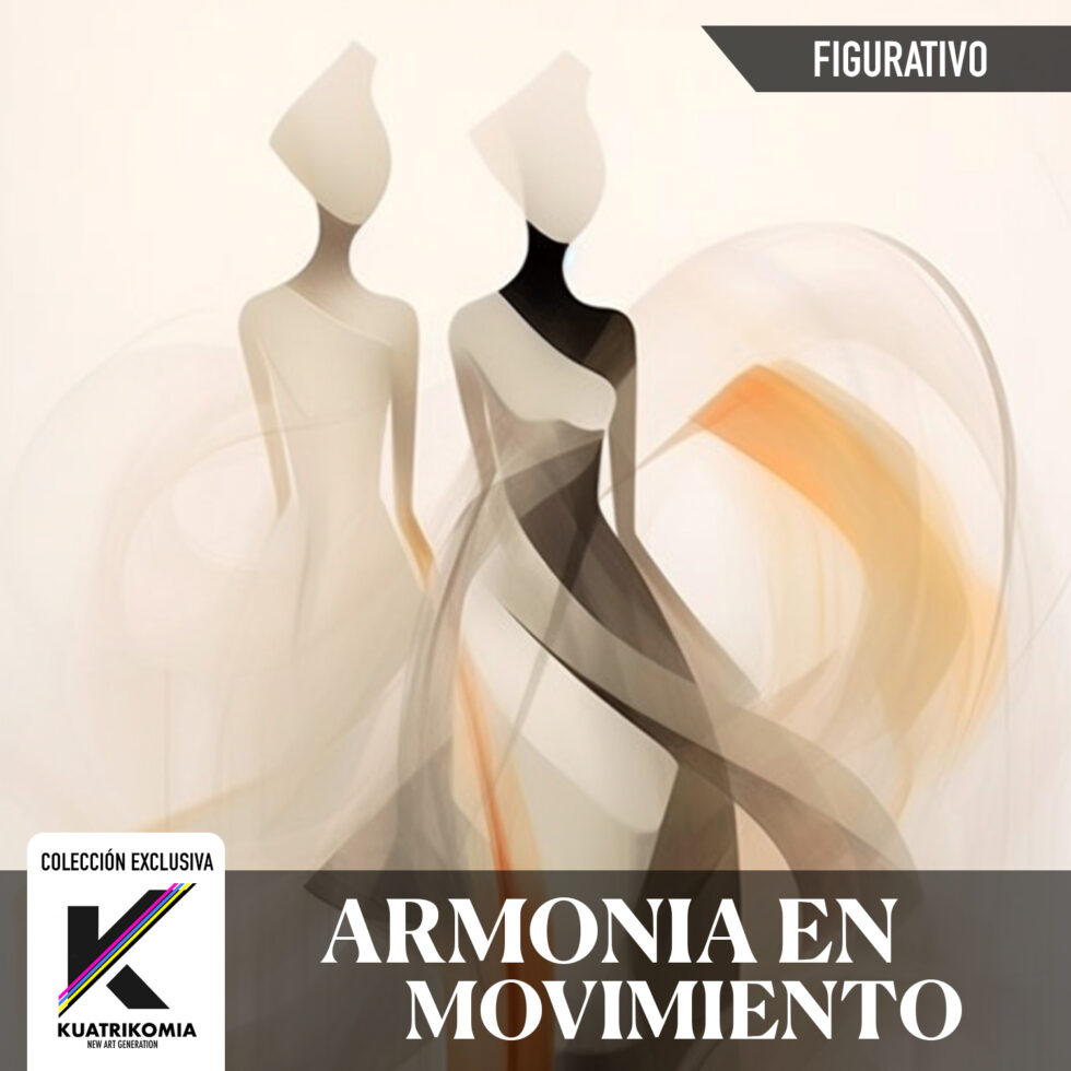 ARMONIA EN MOVIMIENTO #5 - Kuatrikomia, cuadros modernos y arte exclusivo.